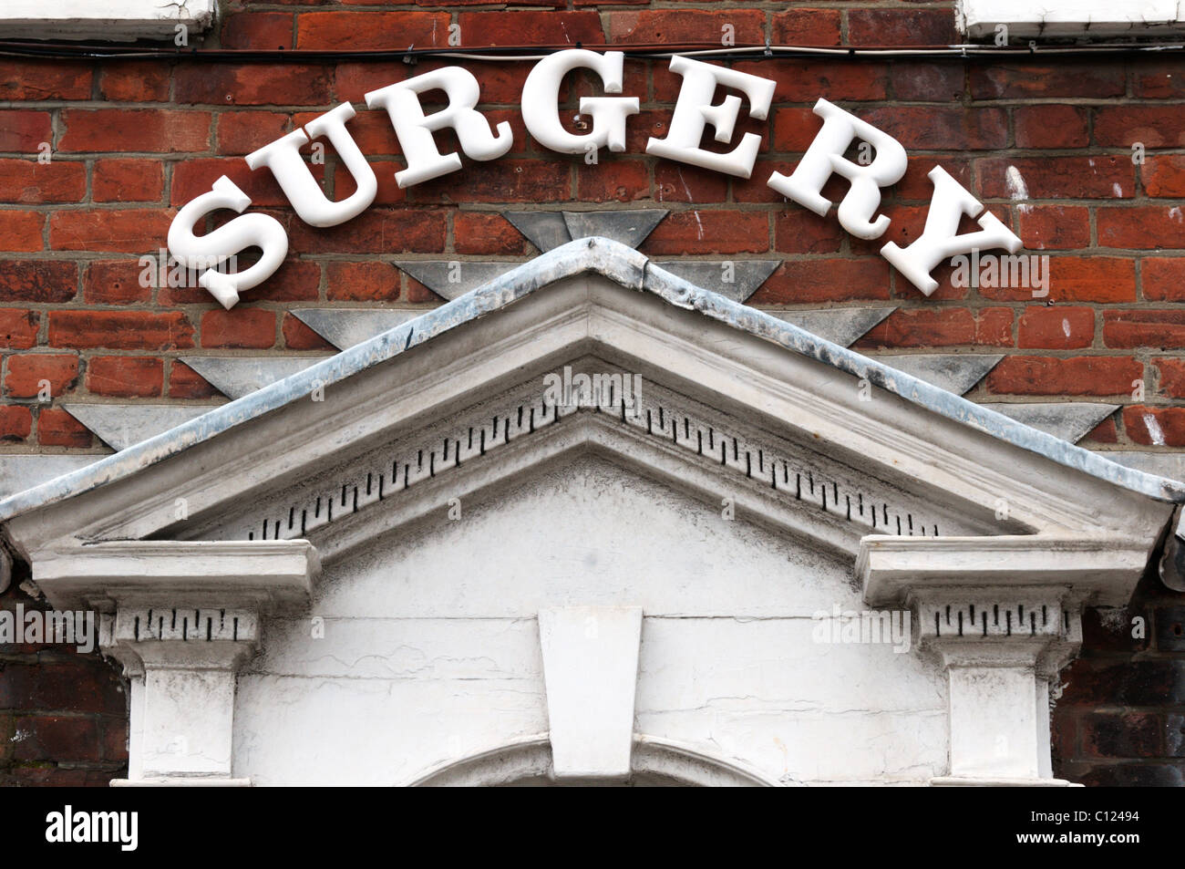 Doctors surgery sign hi-res stock photography and images - Alamy