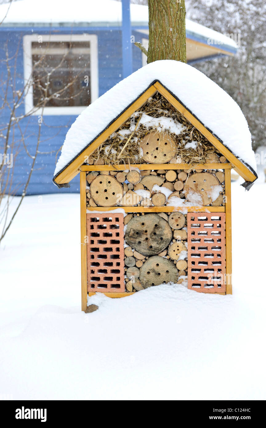 Insect hotel brick hi-res stock photography and images - Alamy