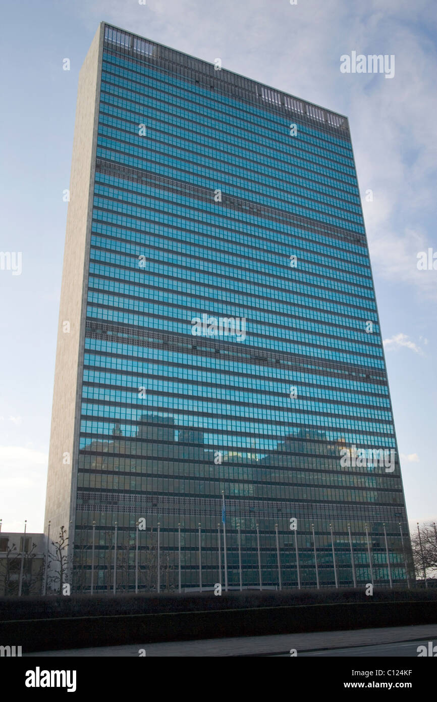 United Nations Headquarters Building Stock Photos & United Nations ...
