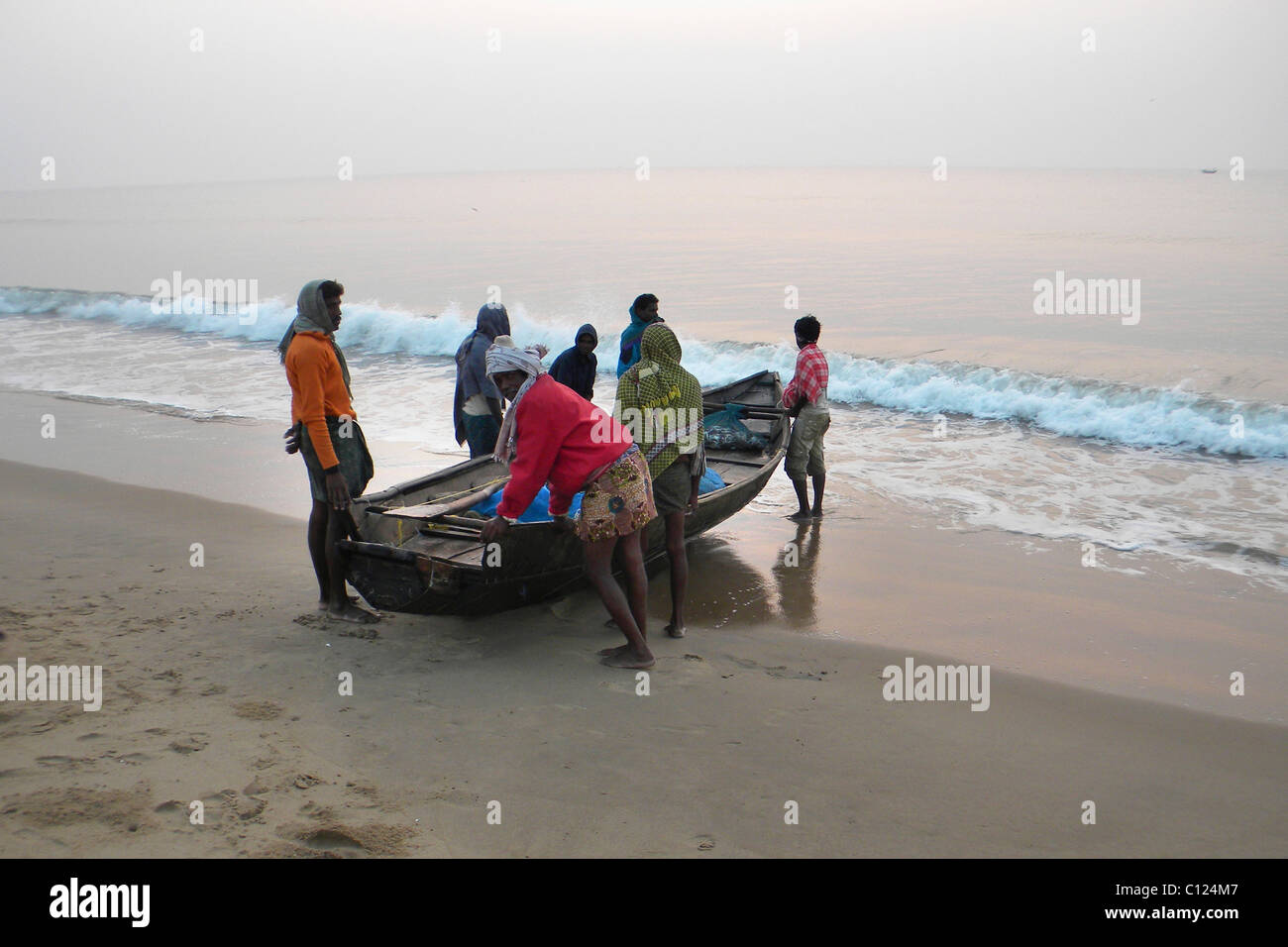 Gopalpur sea beach hi-res stock photography and images - Alamy