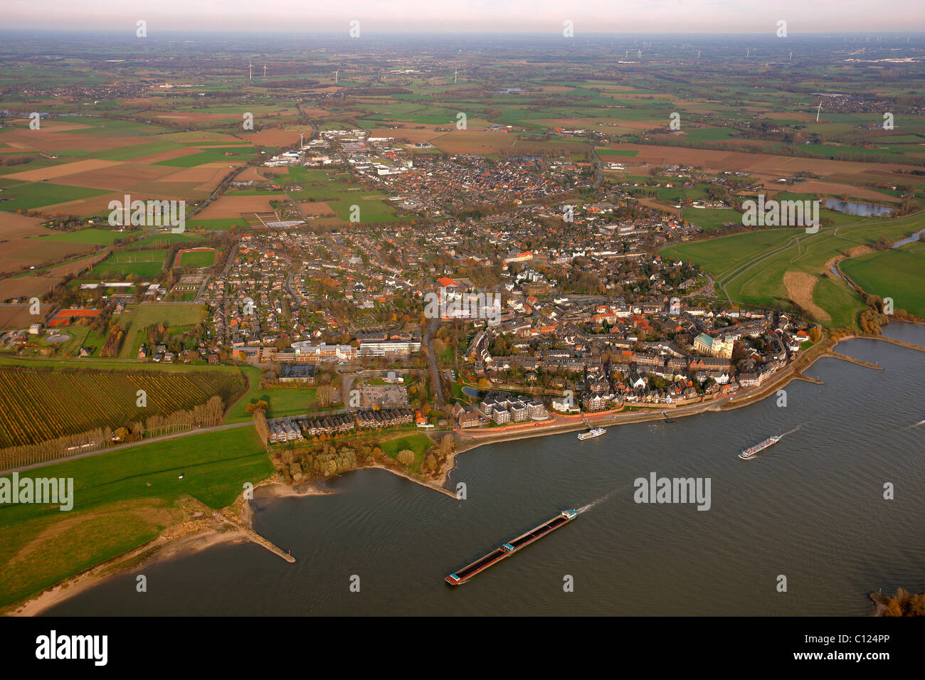 Rhine river birds eye hi-res stock photography and images - Alamy