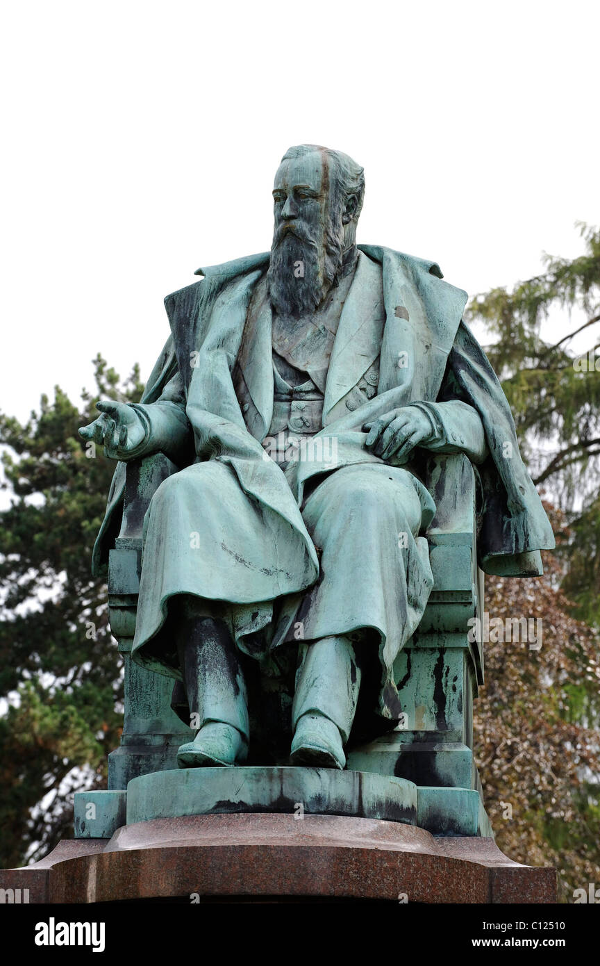 Memorial Count Ernst of Lippe-Biesterfeld, 1842-1904, Detmold, North ...