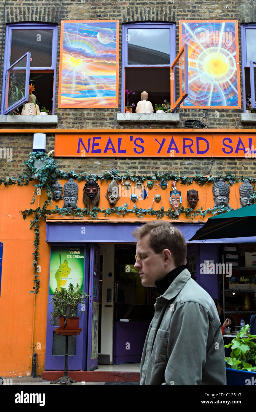 Neal's yard remedies london hi-res stock photography and images - Alamy