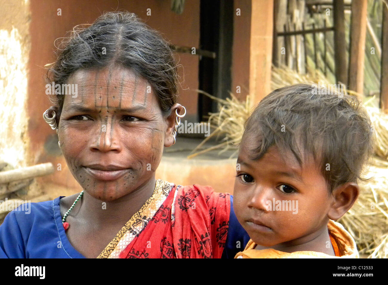 Malla tribe hi-res stock photography and images - Alamy