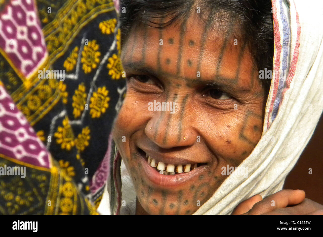 Malla khondh tribe, Orissa, India Stock Photo - Alamy