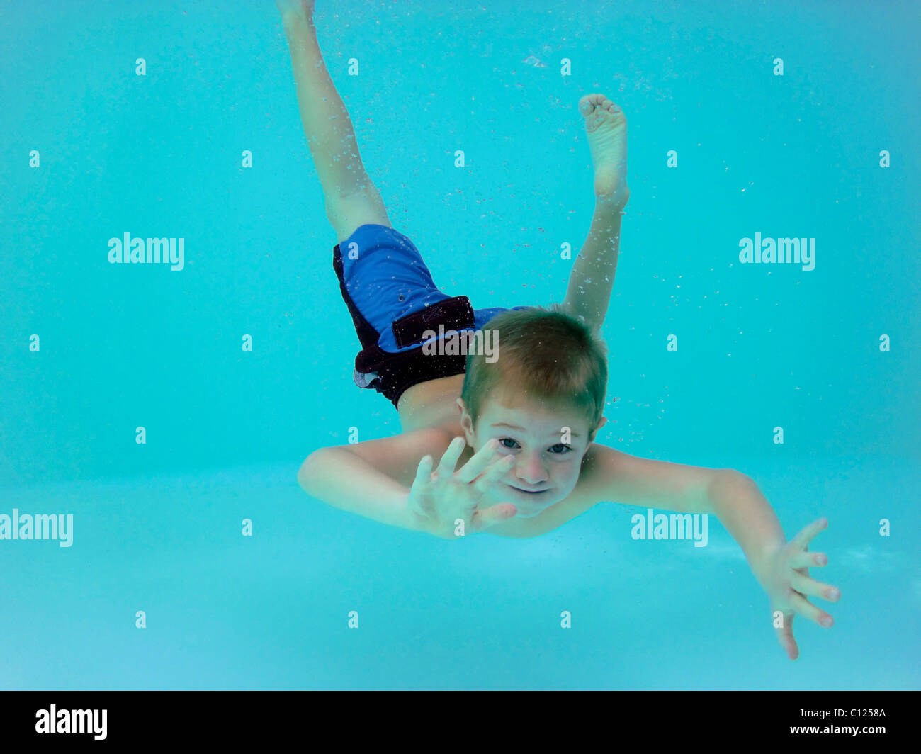 Boy dive suit hi-res stock photography and images - Alamy