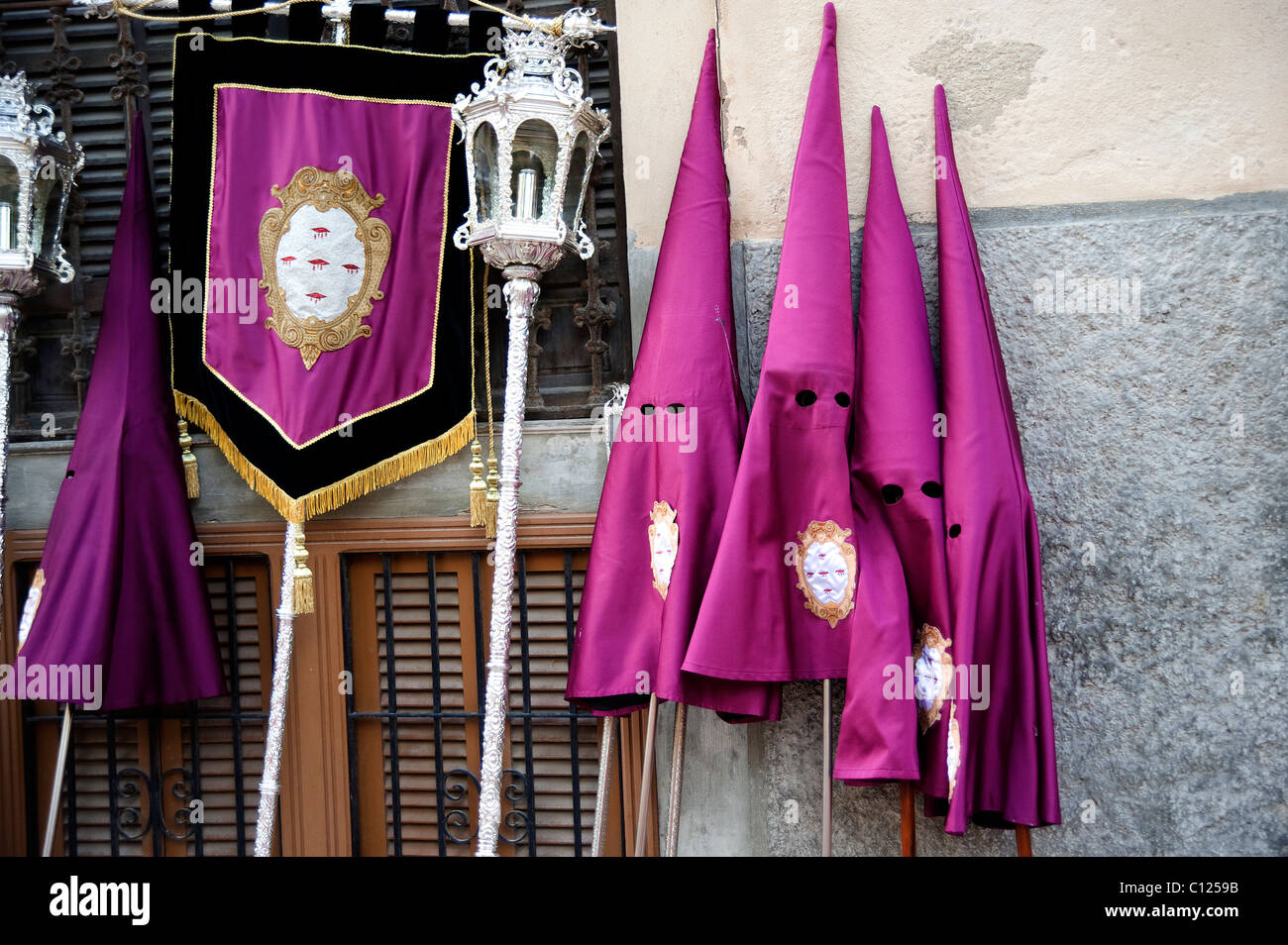Hoods, Semana Santa, Holy Week, Palma de Majorca, Majorca, Balearic ...