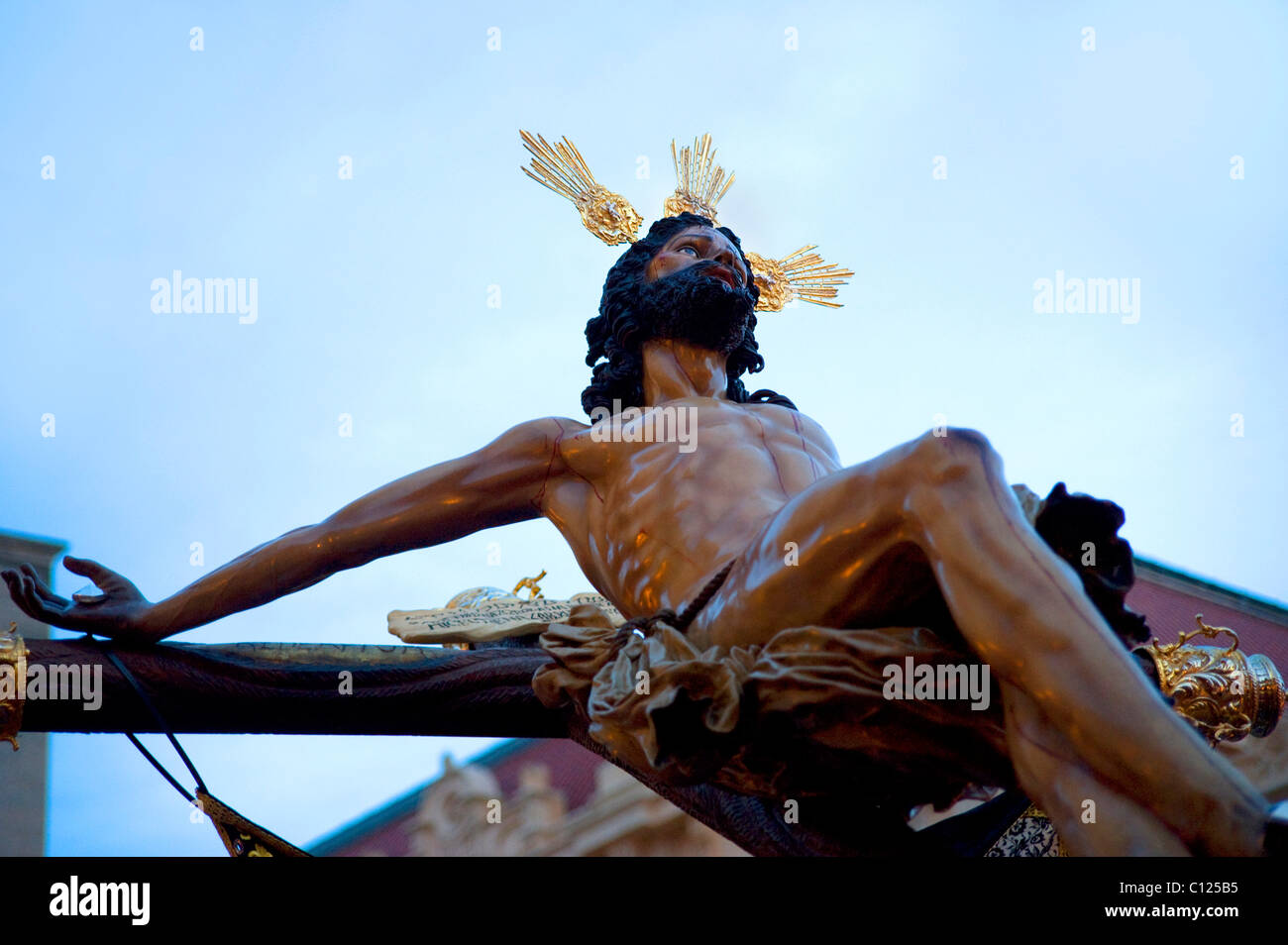 Crucified christ hi-res stock photography and images - Alamy