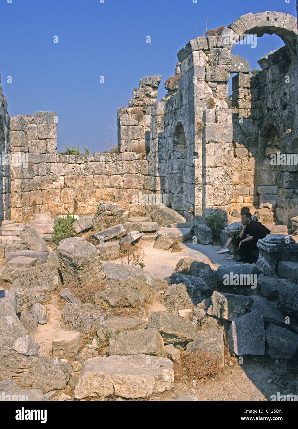 Caunus ruins hi-res stock photography and images - Alamy