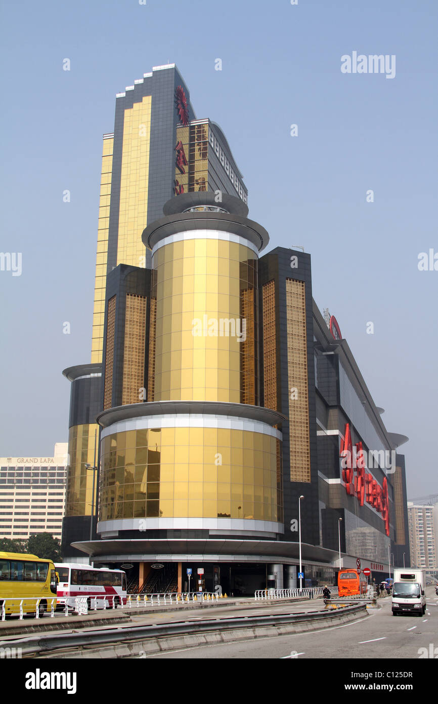 The Sands Hotel and Casino in Macau, China Stock Photo - Alamy