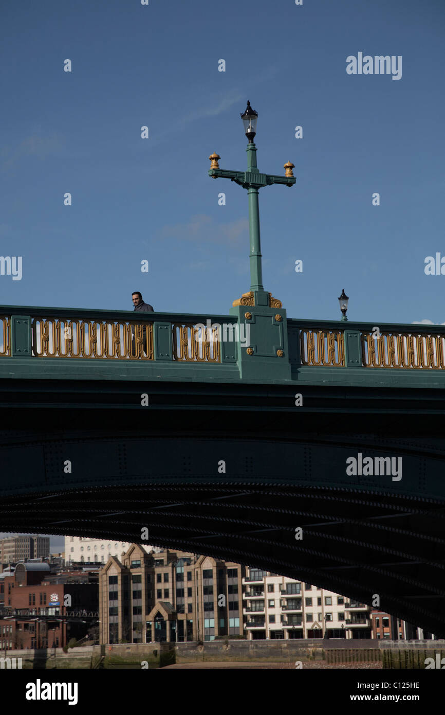 Man by a bridge hi-res stock photography and images - Alamy