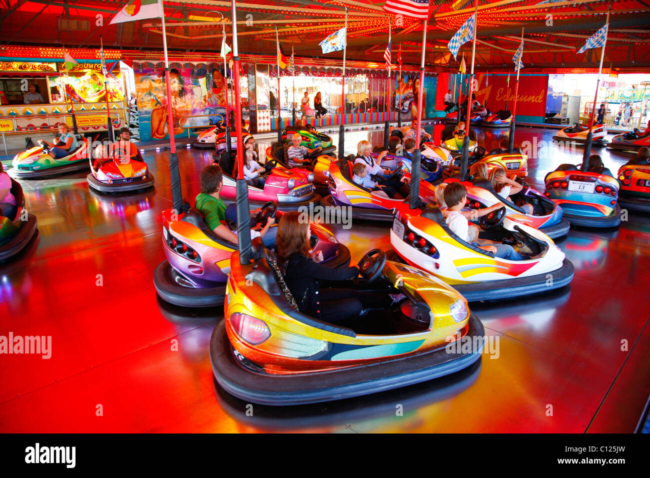 Bumper cars hi-res stock photography and images - Alamy