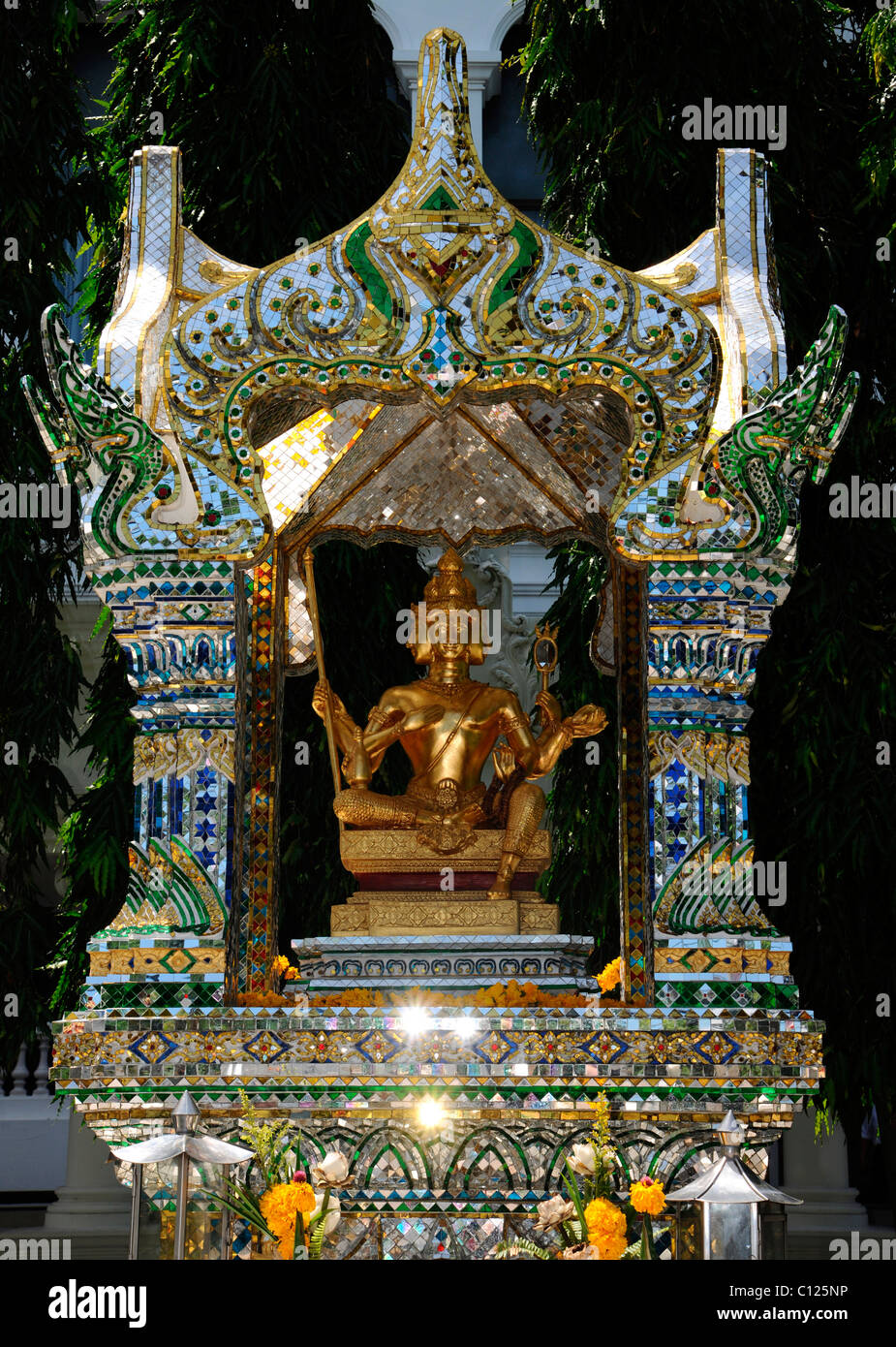 Buddhist altar decoration hi-res stock photography and images - Alamy