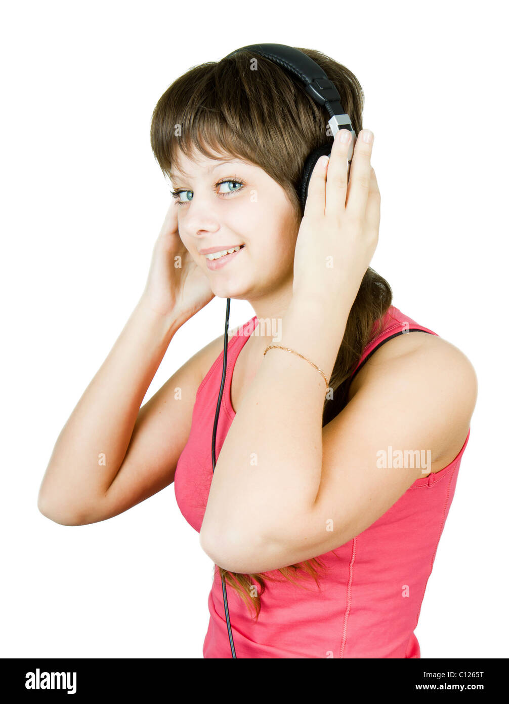 Person nodding head hi-res stock photography and images - Alamy