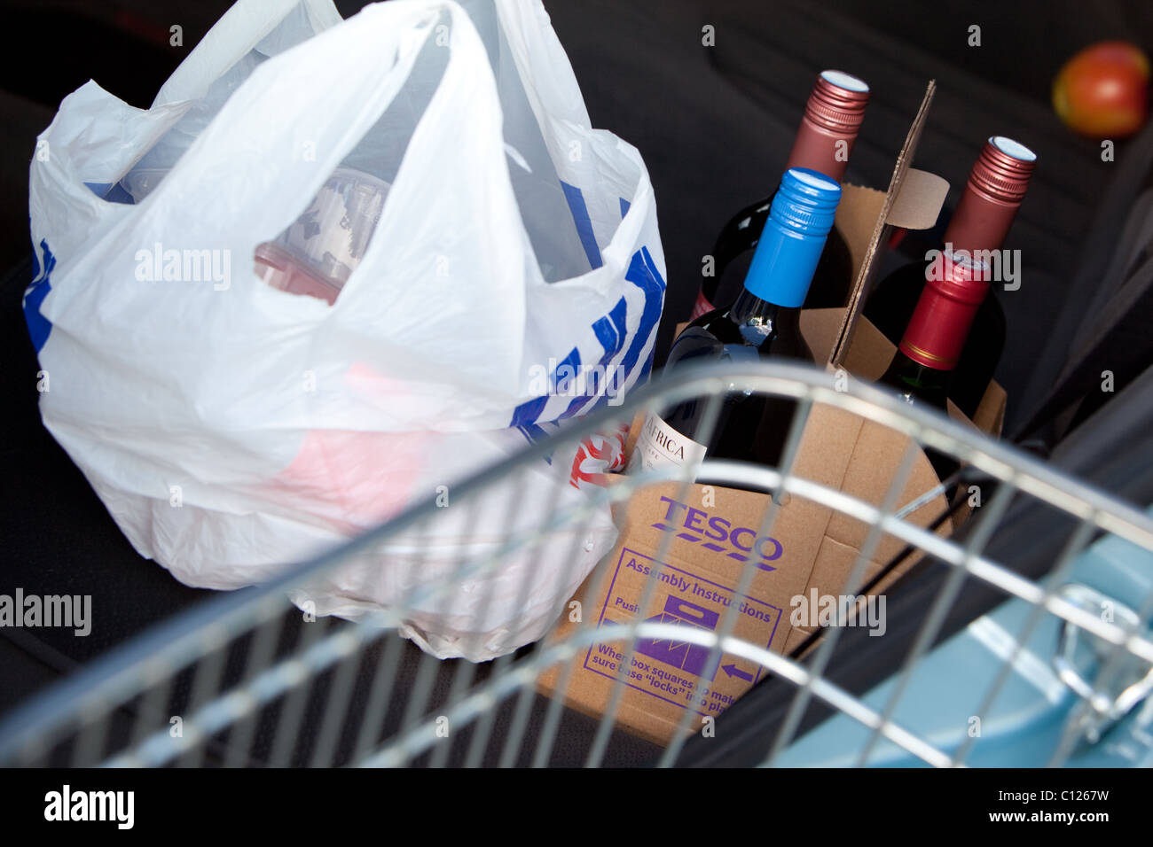 British supermarket foods hi-res stock photography and images - Alamy