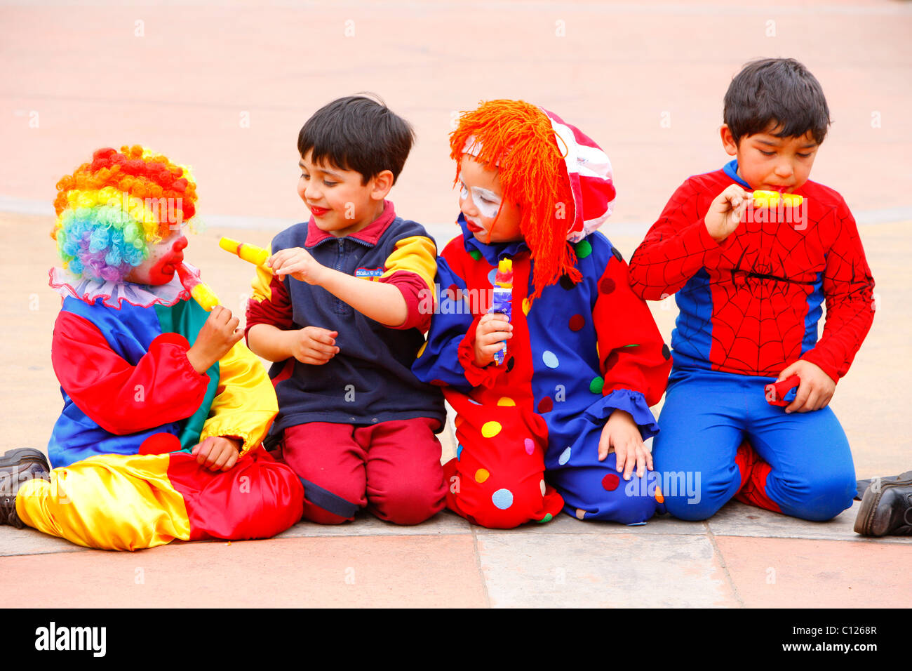 Mapuche child hi-res stock photography and images - Alamy