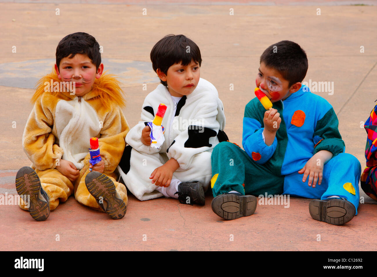 Mapuche child hi-res stock photography and images - Alamy