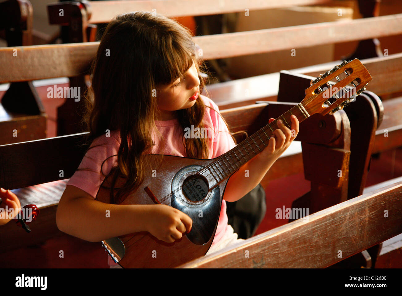 Playing Instrument Stock Photos & Playing Instrument Stock Images - Alamy