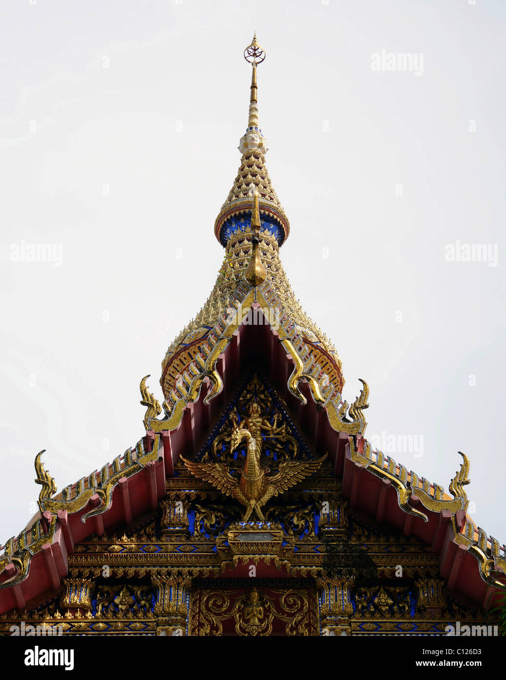 Pinnacle of the temple hi-res stock photography and images - Alamy