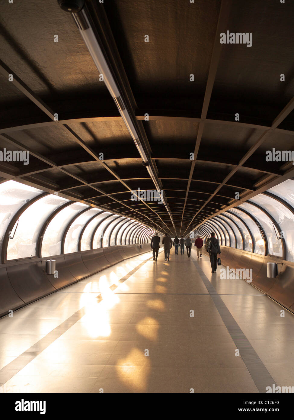 Interior connection corridors hi-res stock photography and images - Alamy
