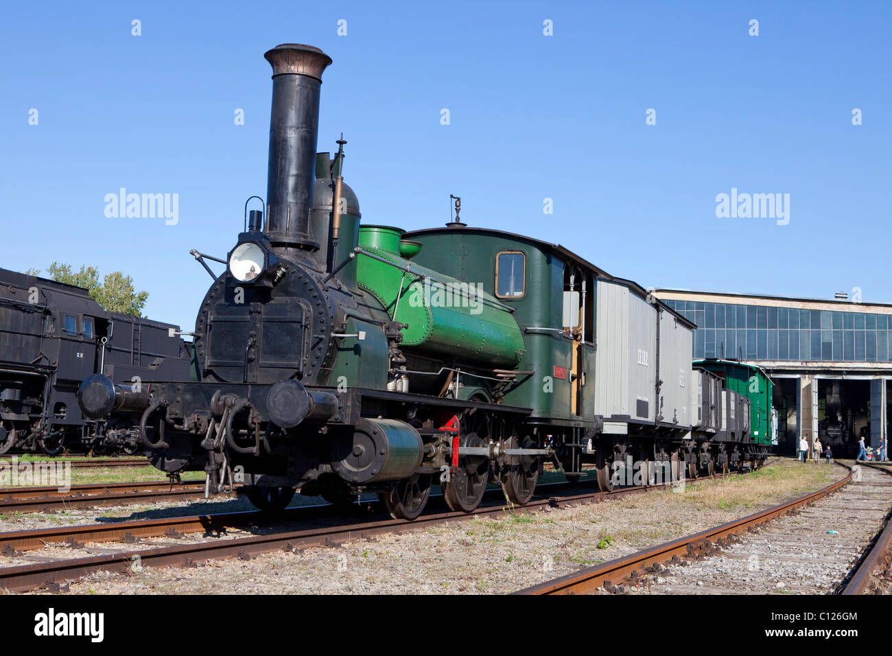 Licaon steam locomotive, the oldest operational locomotive in the world ...
