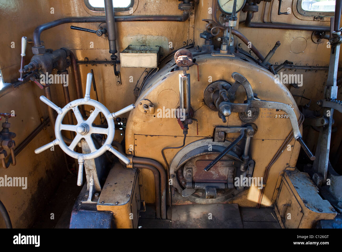 Oldest steam locomotive hi-res stock photography and images - Alamy