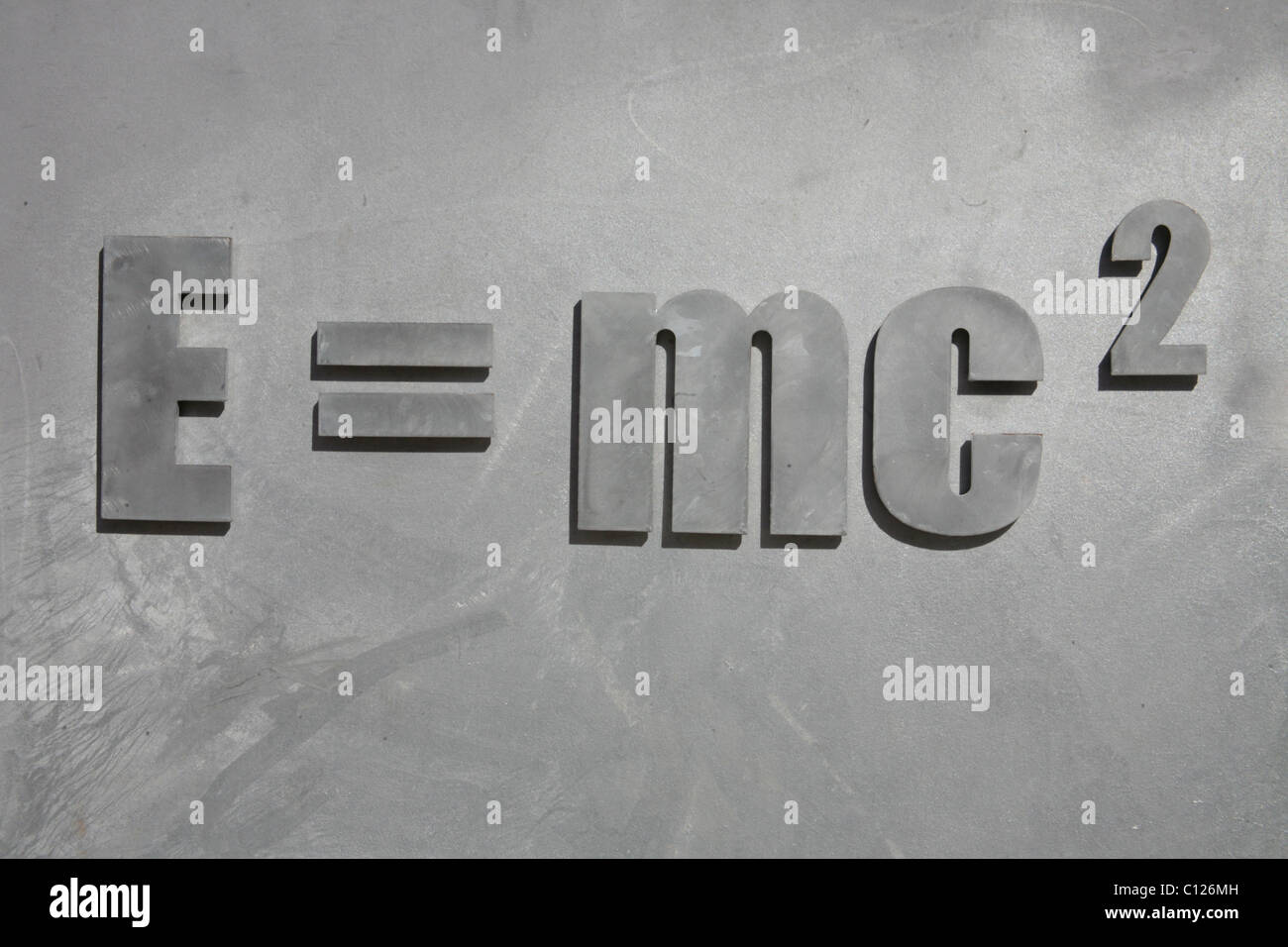 Albert Einstein's theory of relativity in the Science Museum in ...