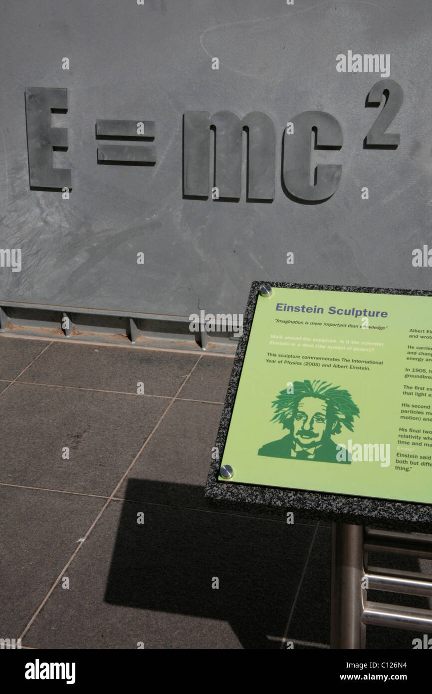 Albert Einstein's theory of relativity in the Science Museum in ...