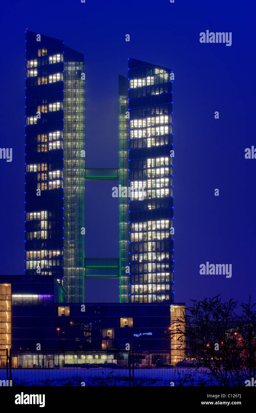 Highlight towers munich hi-res stock photography and images - Alamy
