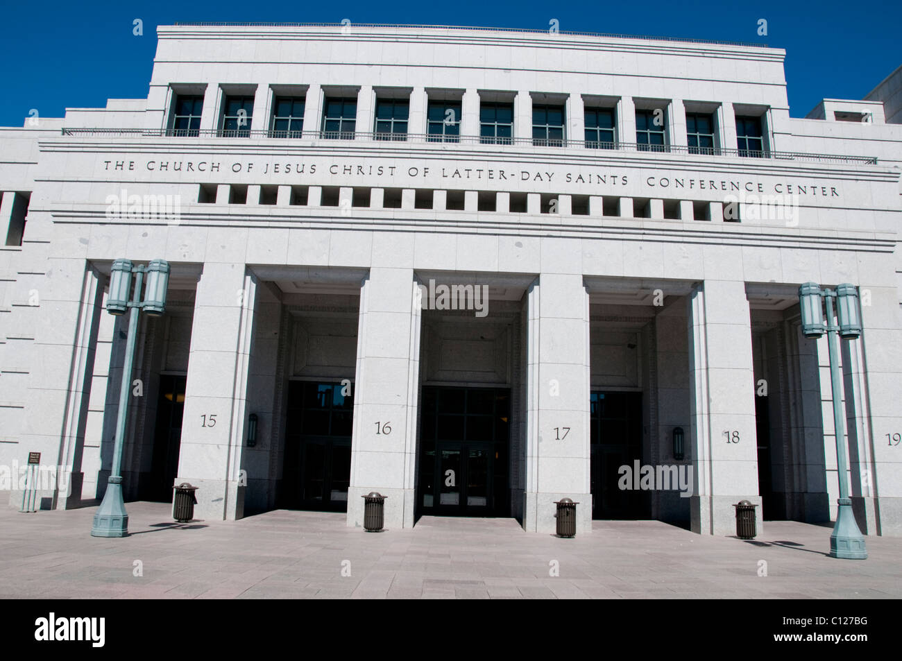 Mormon conference center hi-res stock photography and images - Alamy