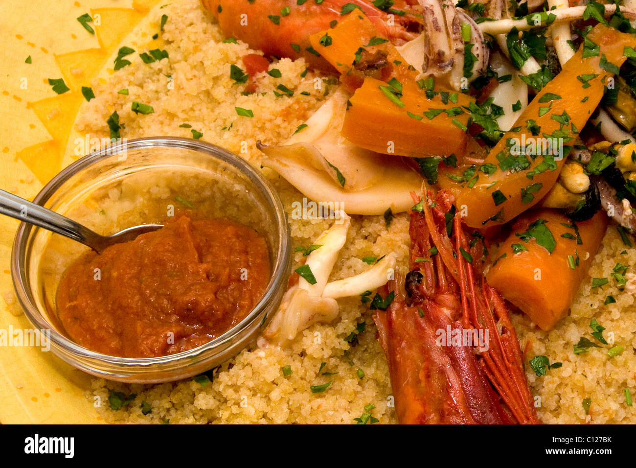 Sicilian couscous hi-res stock photography and images - Alamy
