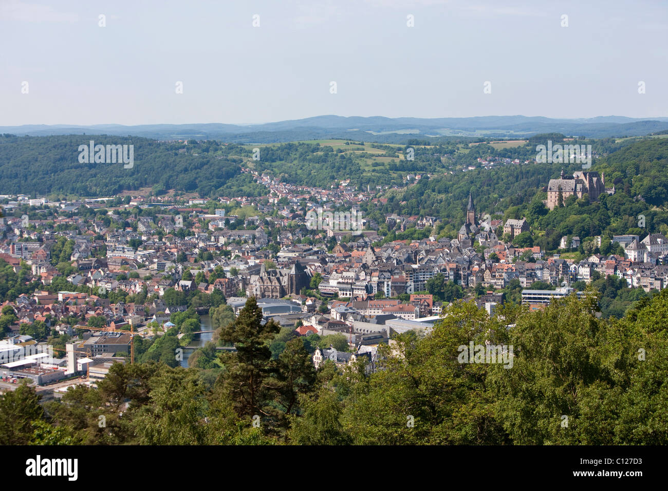 Marburg ansicht hi-res stock photography and images - Alamy