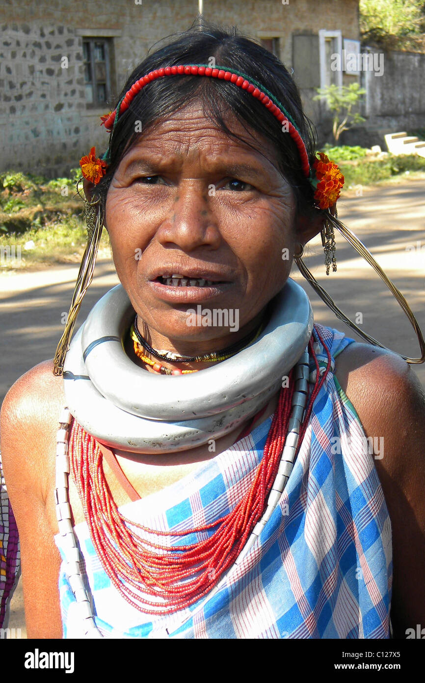 Gadaba tribe, Orissa, India Stock Photo - Alamy