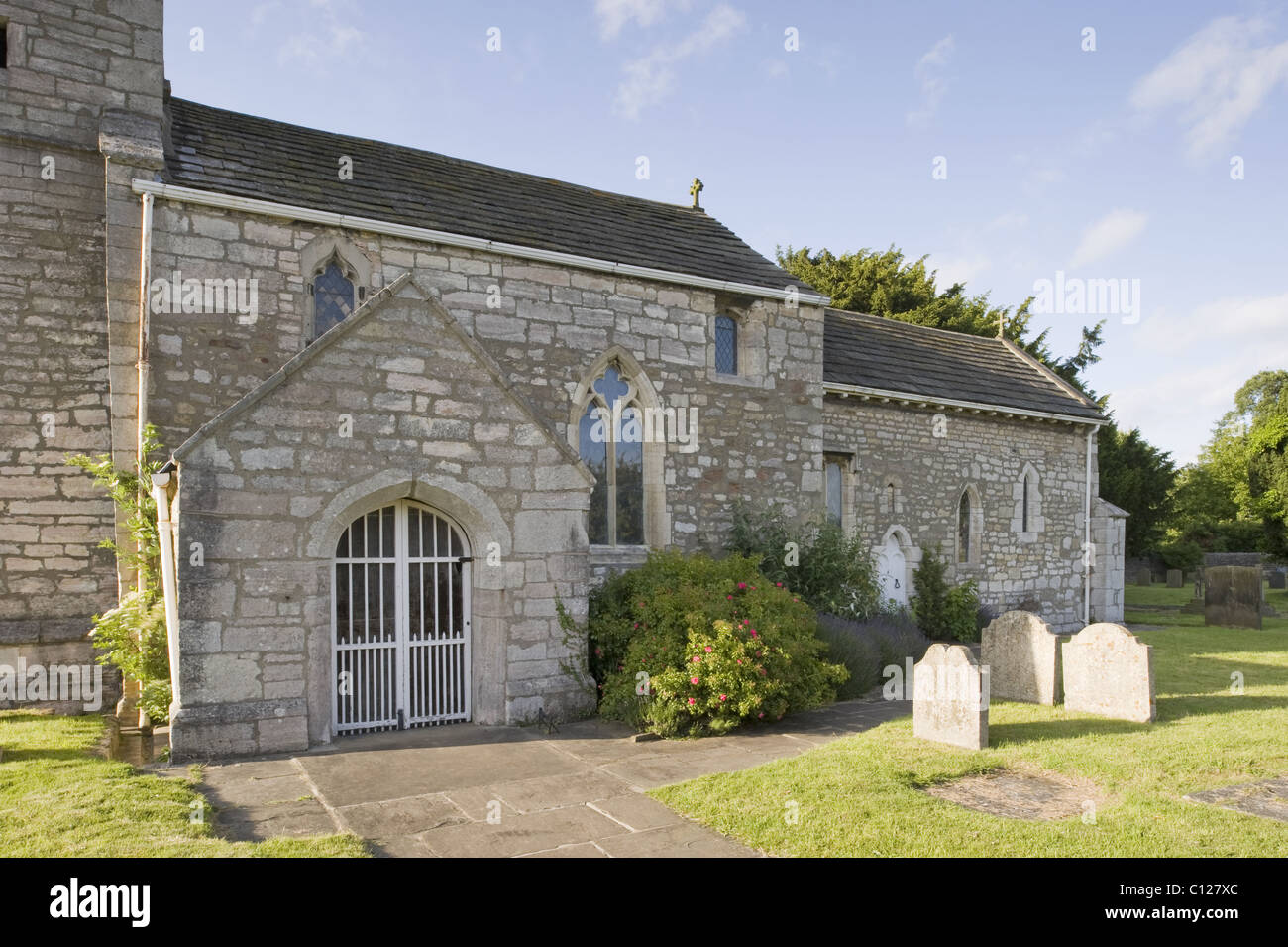Church of St. Andrew, Newton Kyme, North Yorkshire Stock Photo - Alamy