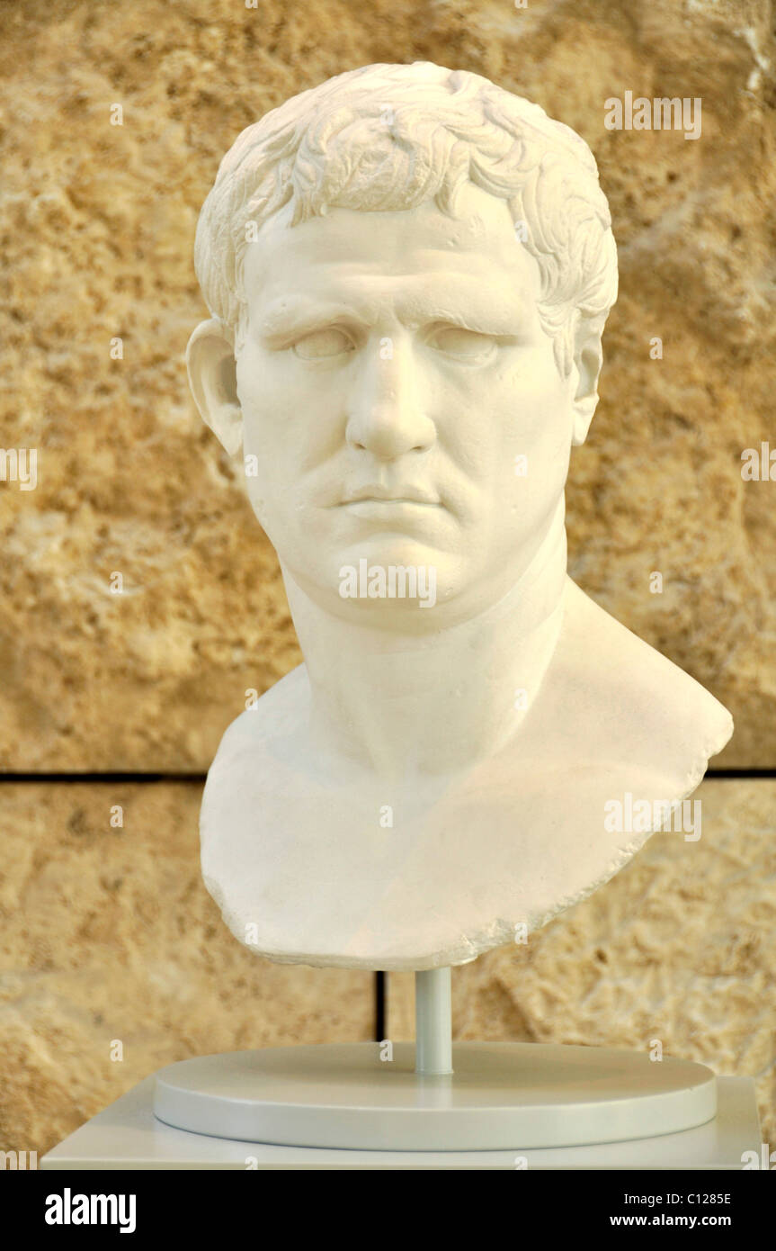 Agrippa hi-res stock photography and images - Alamy