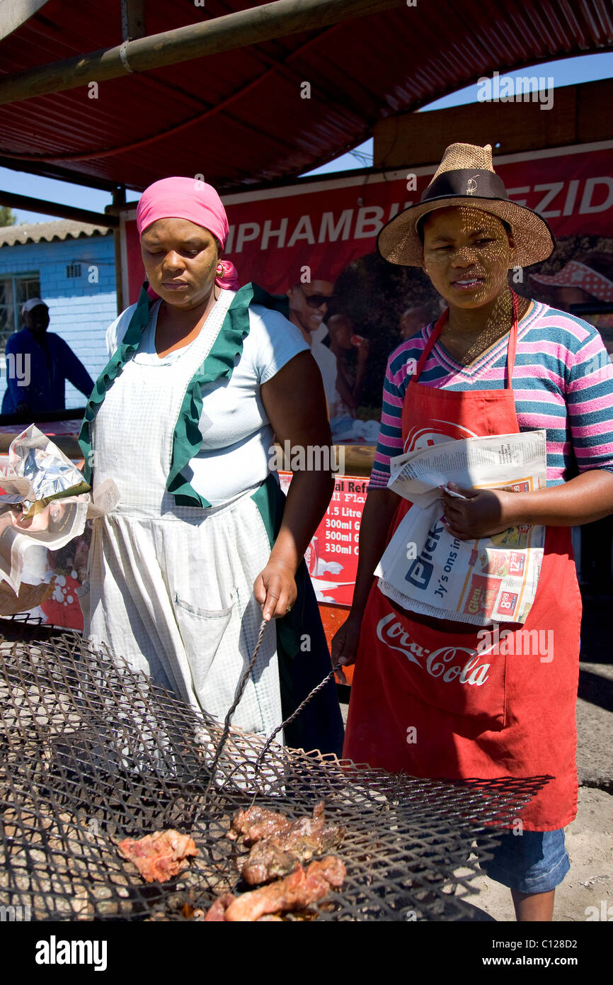 Township south africa food hi-res stock photography and images - Alamy