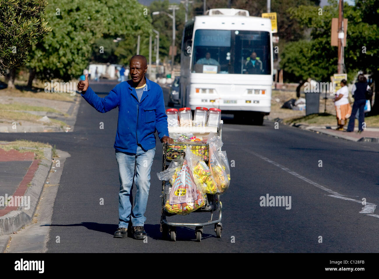 Street vendor south africa hi-res stock photography and images - Alamy