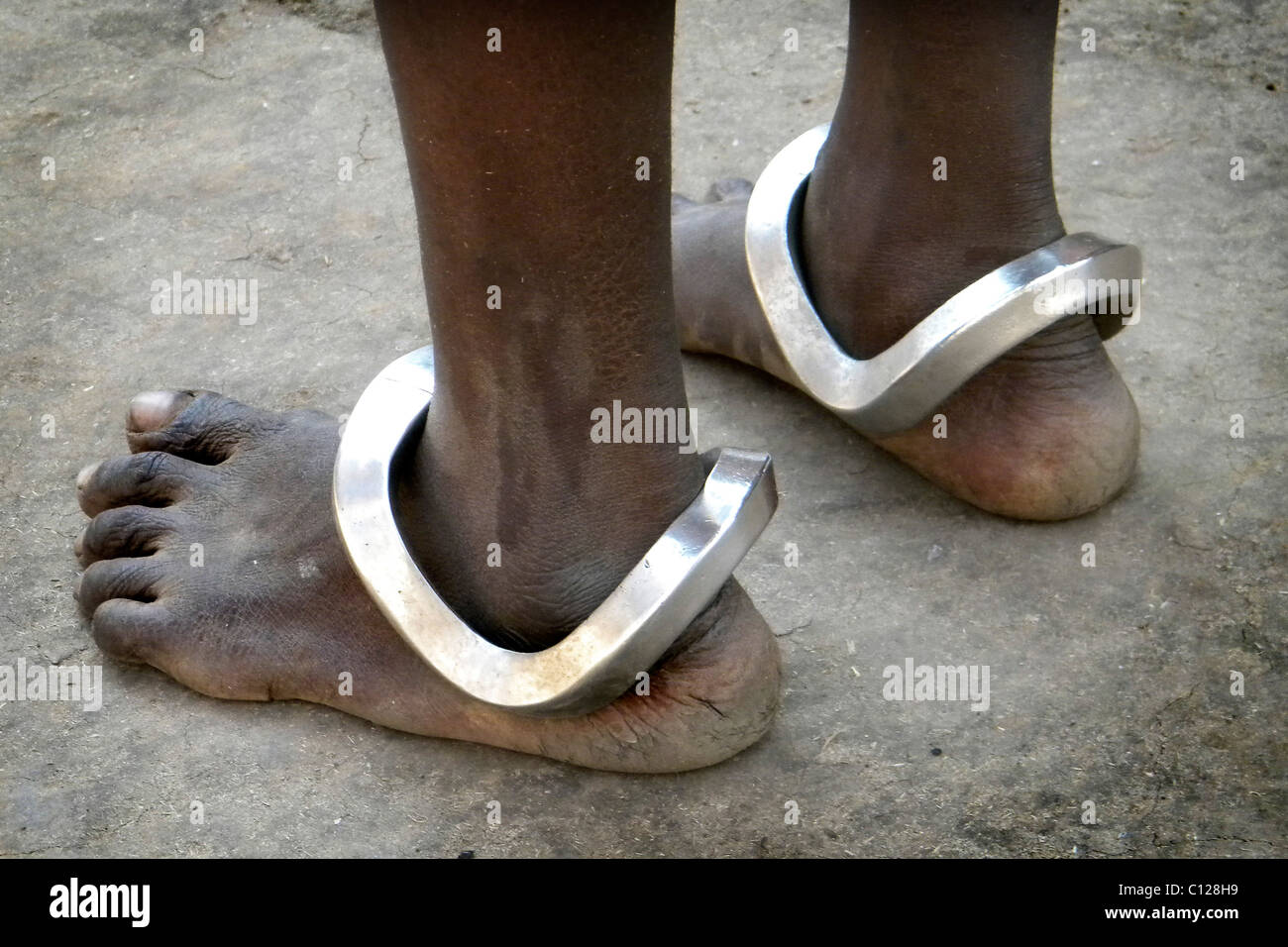 Parosa tribe, ankle, Orissa, India Stock Photo - Alamy