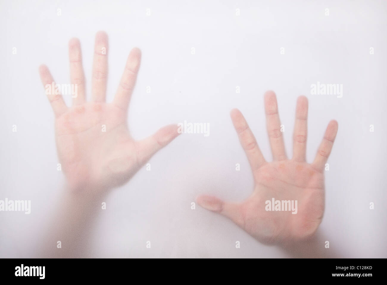 Fingerprint on glass hi-res stock photography and images - Alamy