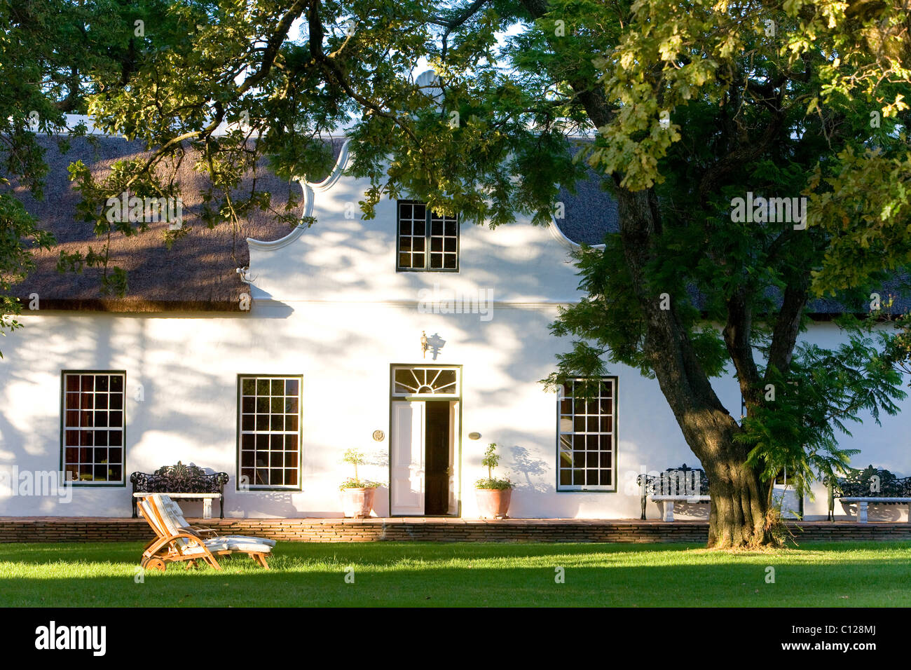 Hotel, Palmiet Valley Country Hotel, Cape-Dutch architectural style ...