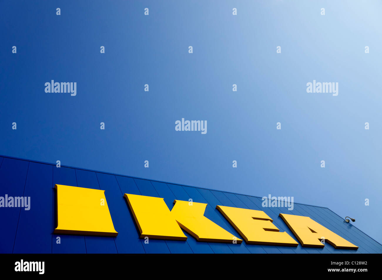 Ikea logo hi-res stock photography and images - Alamy