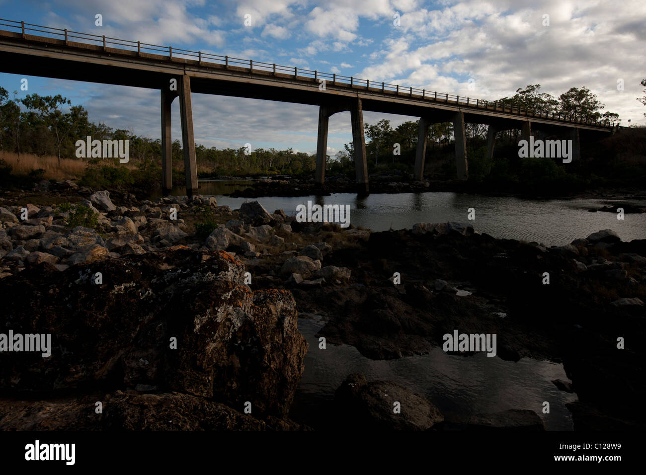 Causeway over bridge hi-res stock photography and images - Alamy