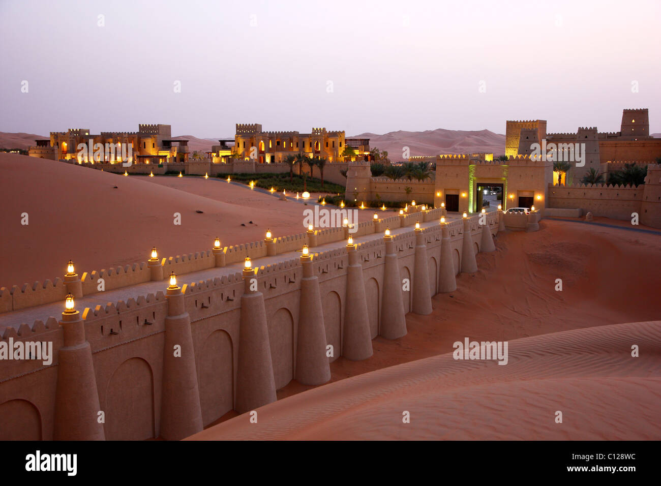 Anantara Qasr Al Sarab, hotel resort, luxury Desert hotel, in Rub Al ...