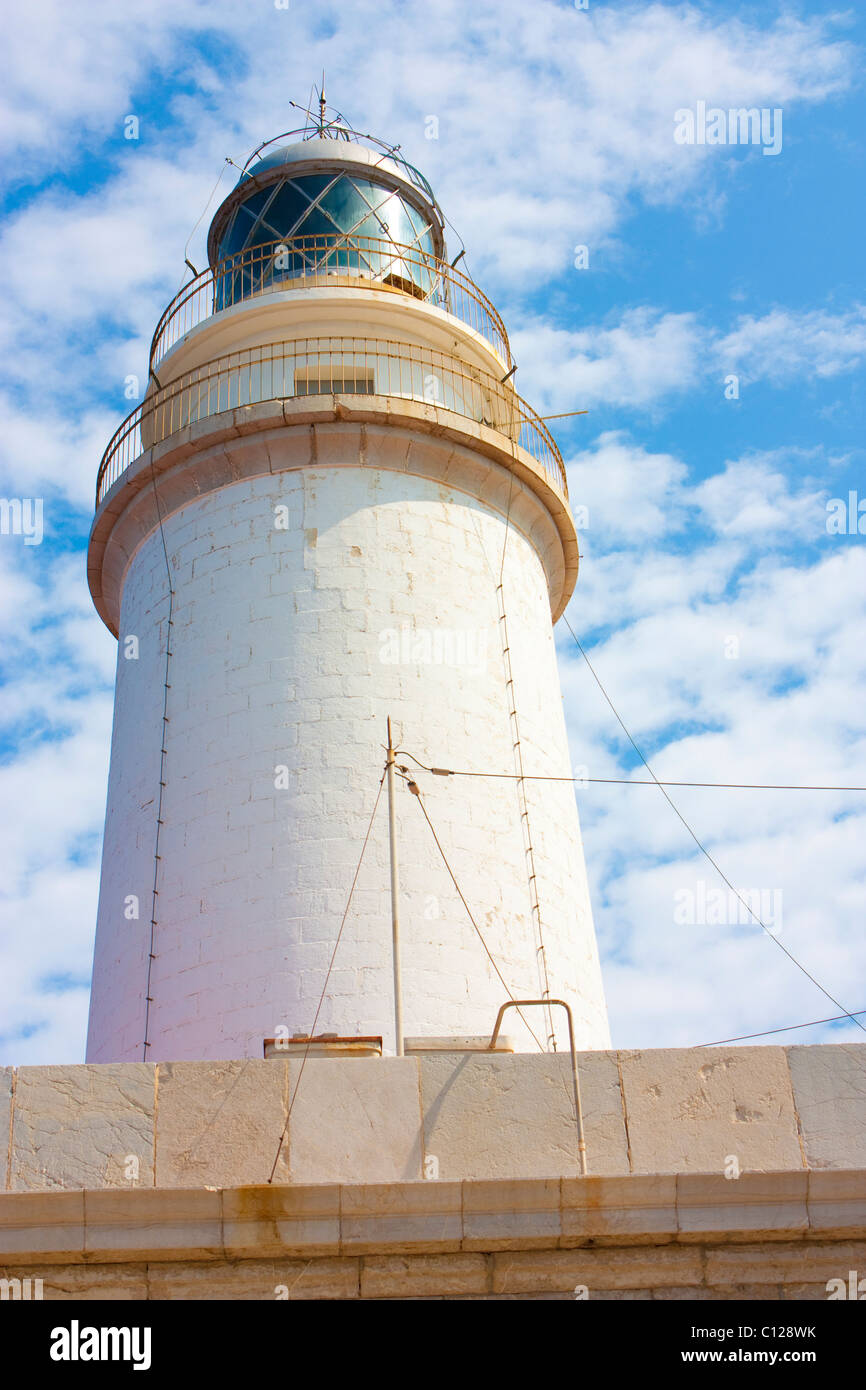 lighthouse at formentor in majorca, northern mountains Stock Photo - Alamy