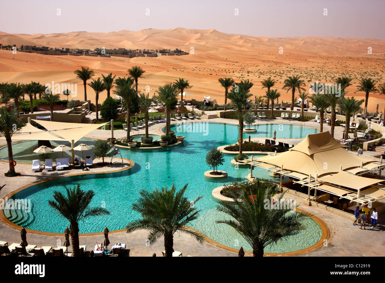 Anantara Qasr Al Sarab, hotel resort, luxury Desert hotel, in Rub Al ...