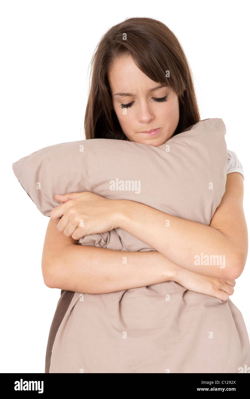 Worried woman and children background hi-res stock photography and ...