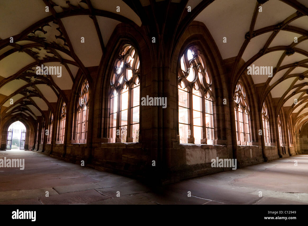 Gothic arches arched windows hi-res stock photography and images - Alamy