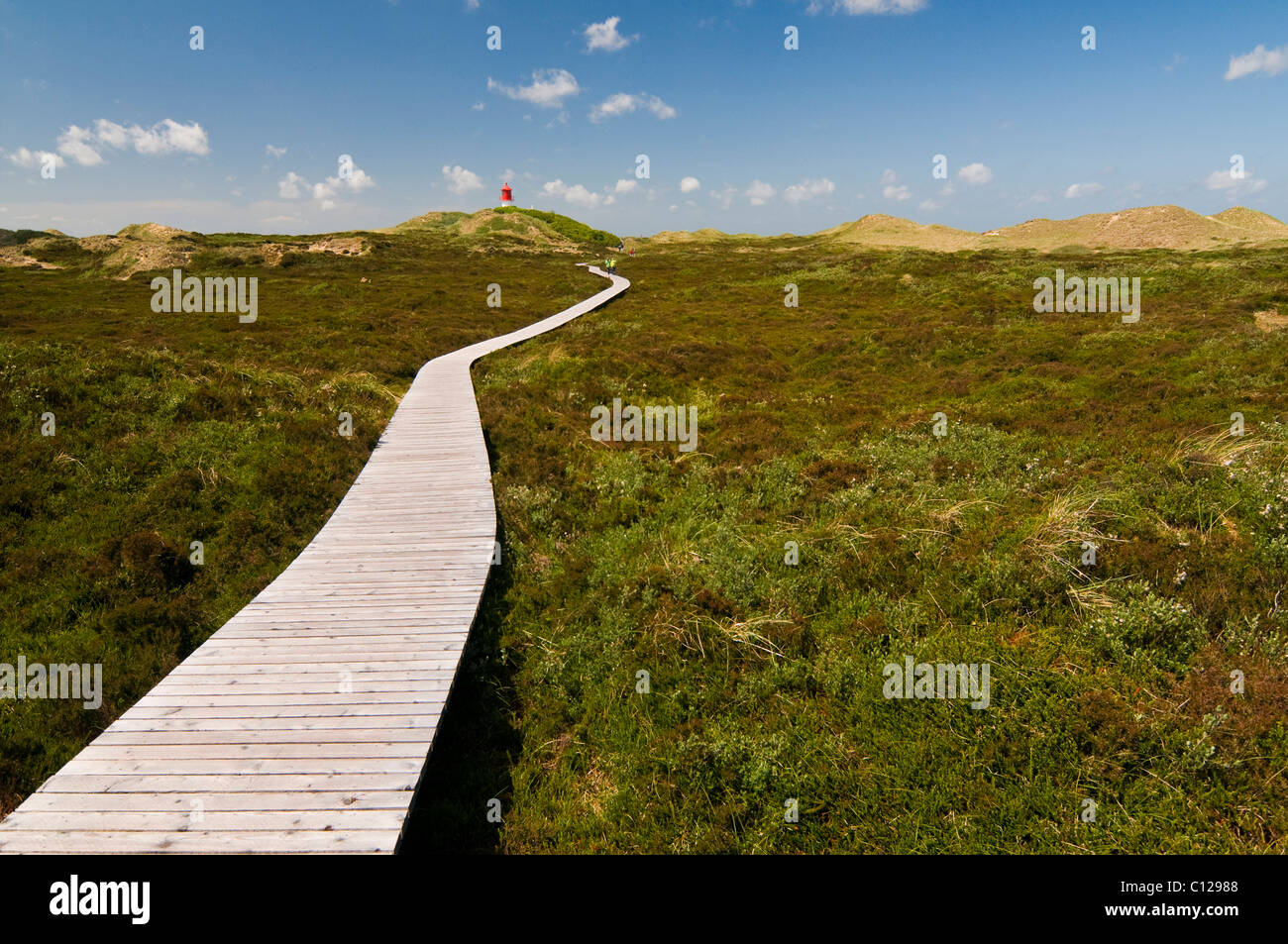Amrum germany boardwalk hi-res stock photography and images - Alamy