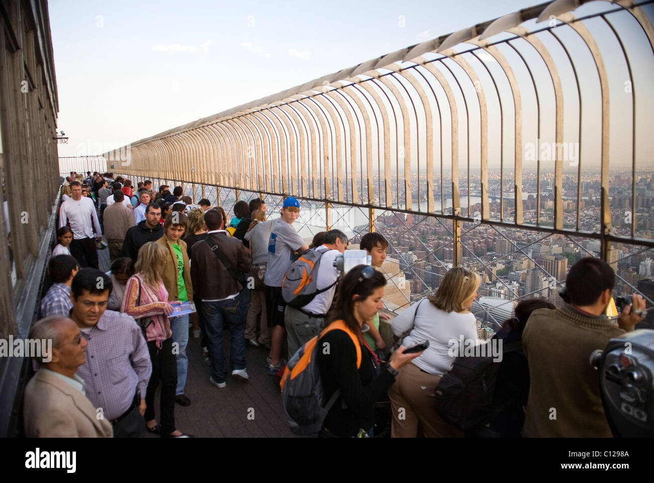 Empire State Building 86th Floor Observation Deck