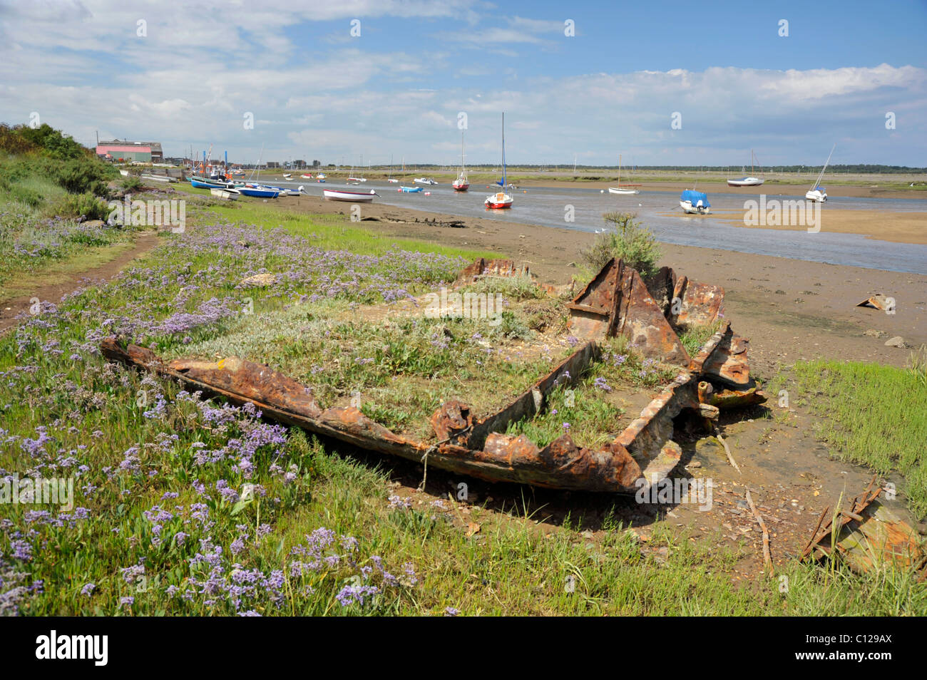 Steel hull boats hi-res stock photography and images - Alamy